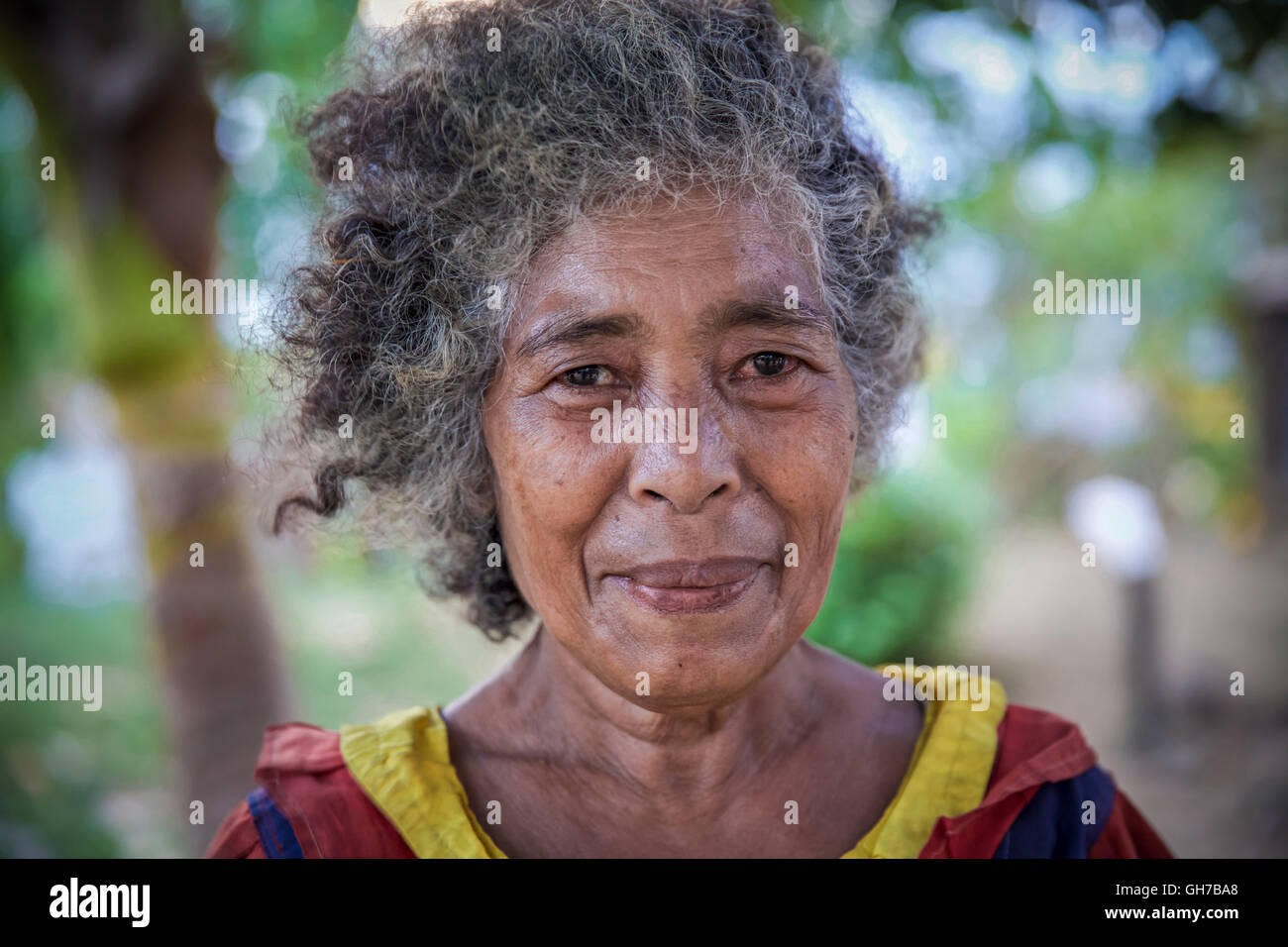 People from the Manobo, Ata tribe on Mindanao – Philippines Stock Photo ...