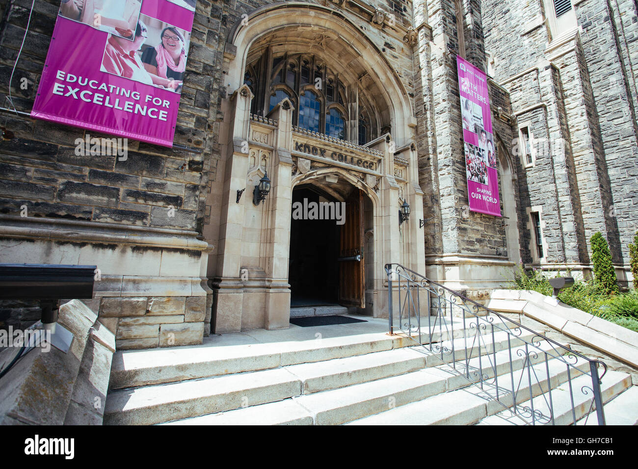 Knox college university of Toronto Stock Photo - Alamy
