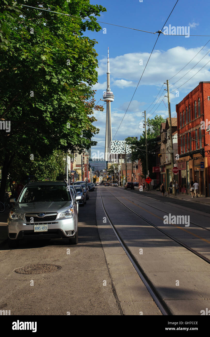 Toronto street hi-res stock photography and images - Alamy