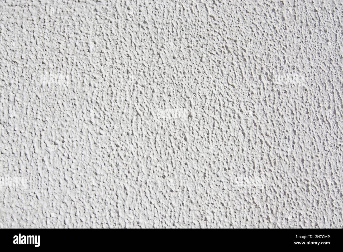White roughcast background texture closeup Stock Photo - Alamy