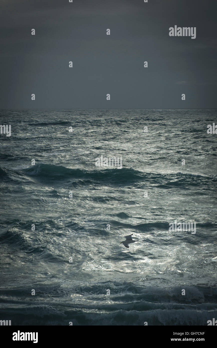 Stormy weather over atlantic hi-res stock photography and images - Alamy