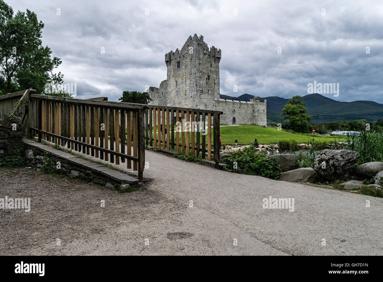 Killarney castle hi-res stock photography and images - Alamy