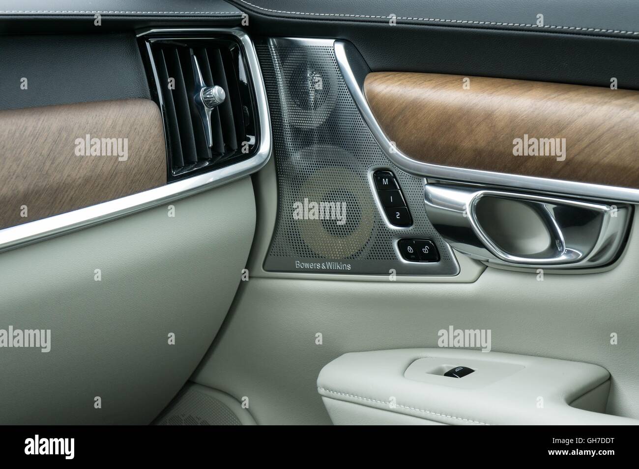 Volvo S90 High Resolution Stock Photography and Images - Alamy