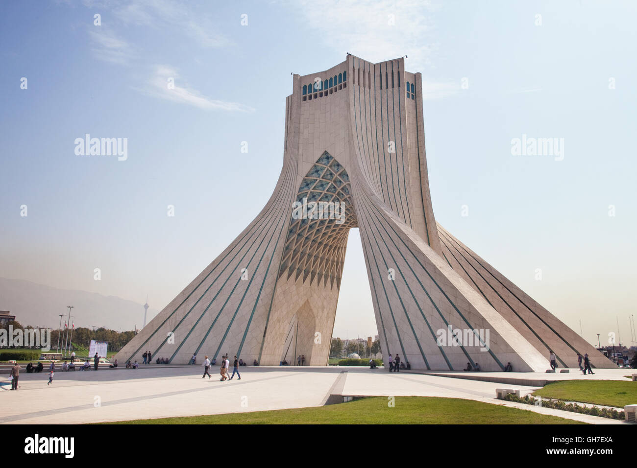 Azadi Tower Stock Photos & Azadi Tower Stock Images - Alamy
