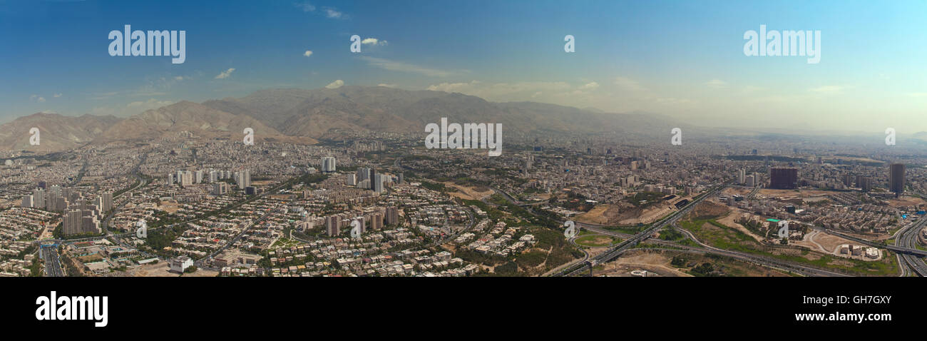 Tehran view hi-res stock photography and images - Alamy