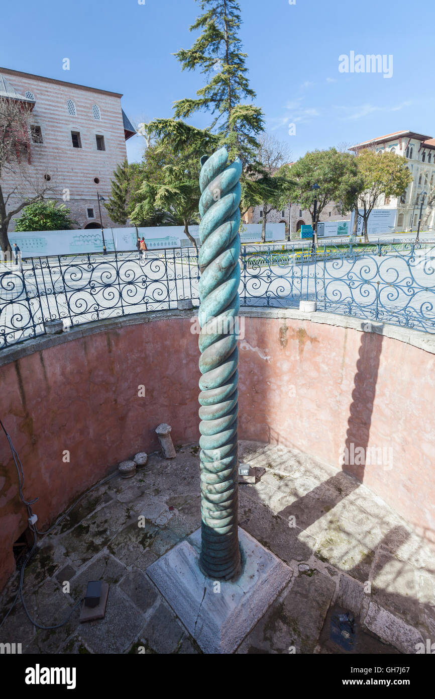 Hippodrome Serpentine Column High Resolution Stock Photography and ...