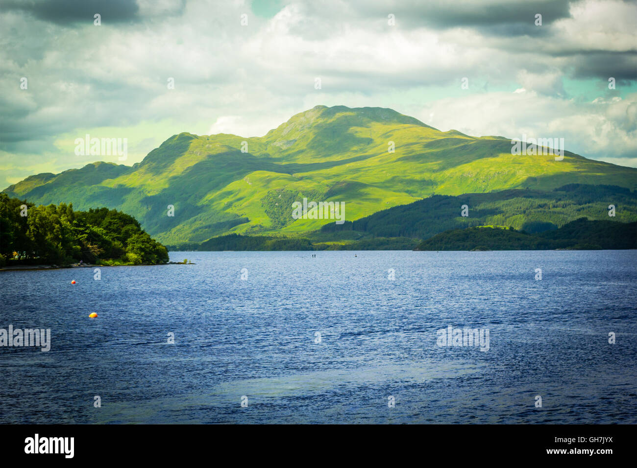 Loch lomond photo hi-res stock photography and images - Alamy