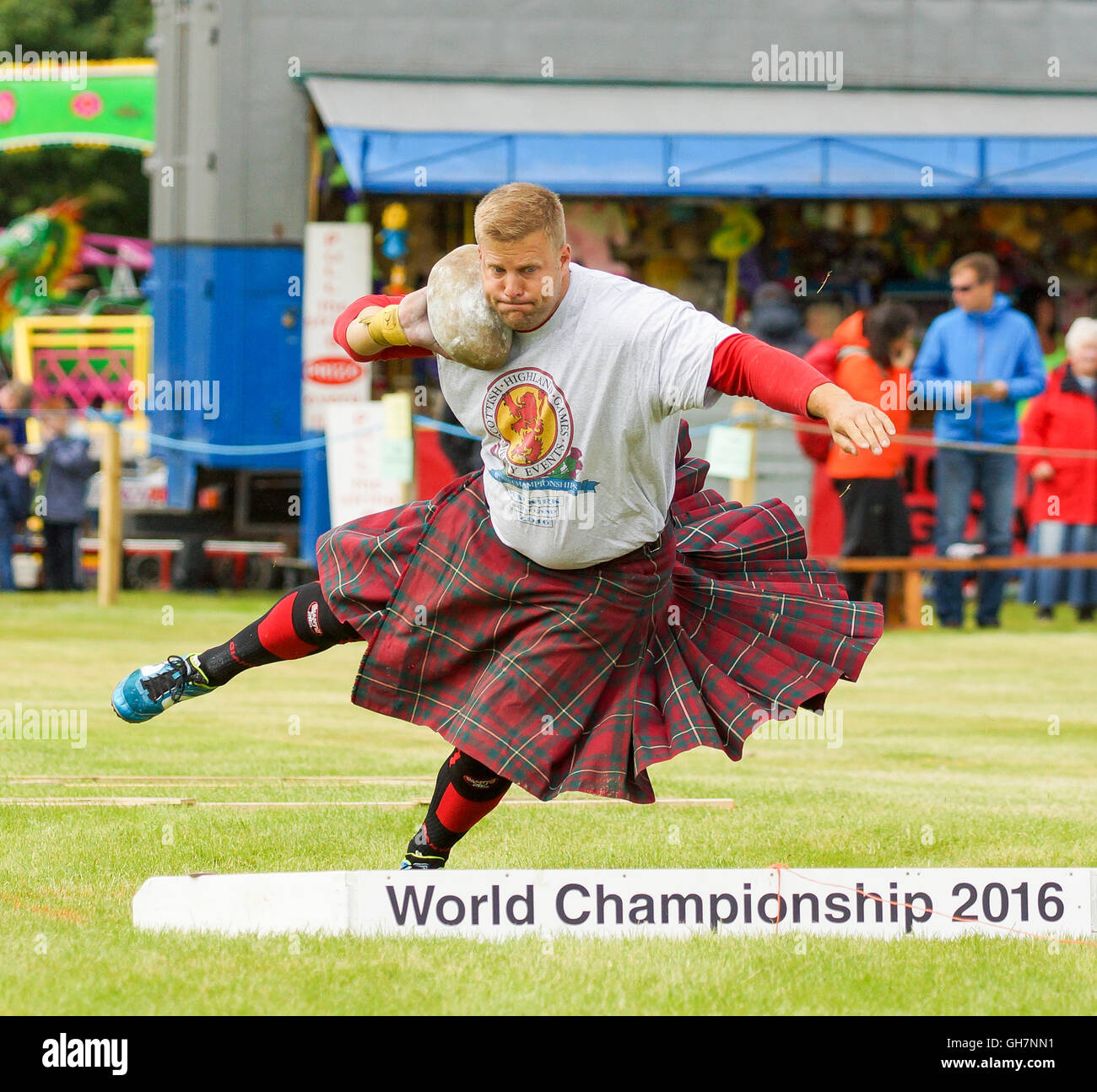 Heavyweights Championships 2016, Halkirk Highland Games, Caithness ...