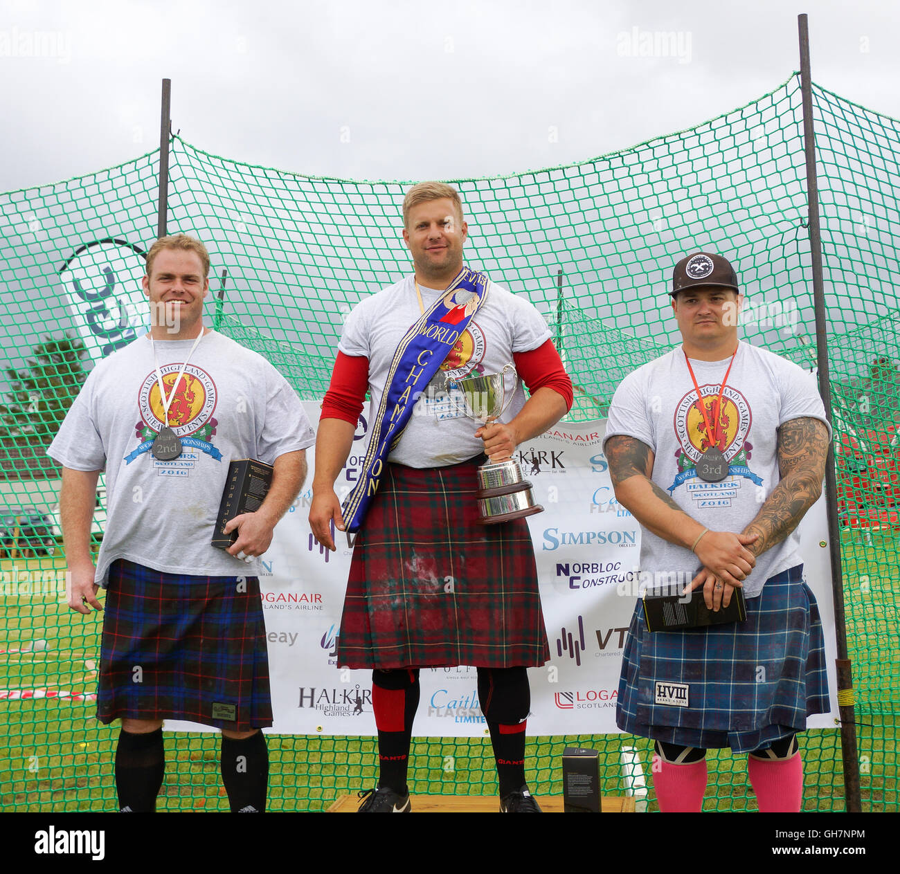 Heavyweights Championships 2016, Halkirk Highland Games, Caithness ...