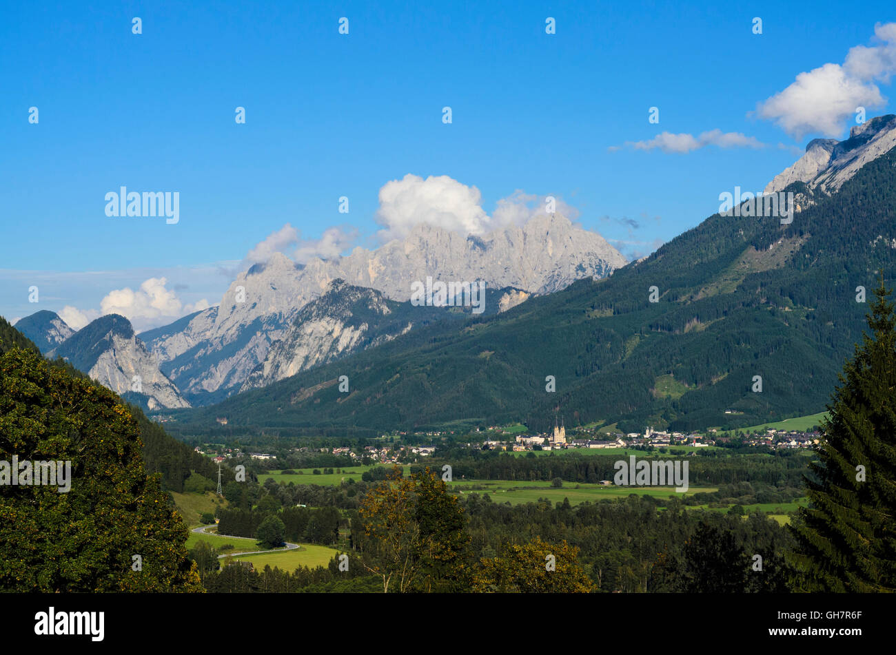 Admont monastery hi-res stock photography and images - Alamy