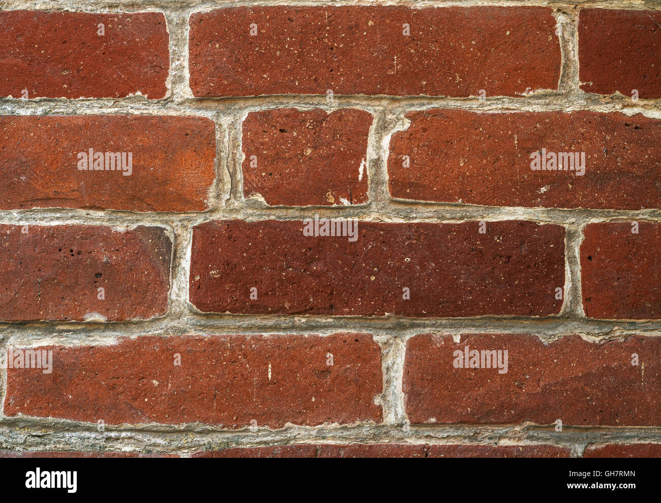 An old brick wall with signs of aging Stock Photo - Alamy