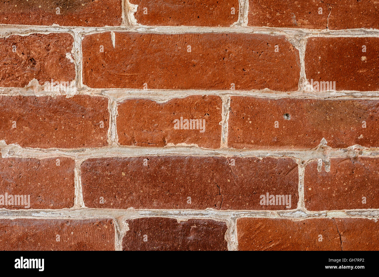 An old brick wall with signs of aging Stock Photo - Alamy