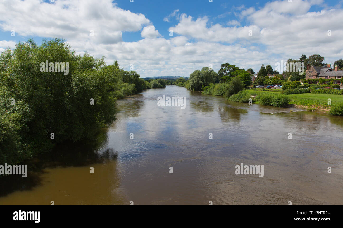 River wye ross on wye hi-res stock photography and images - Alamy