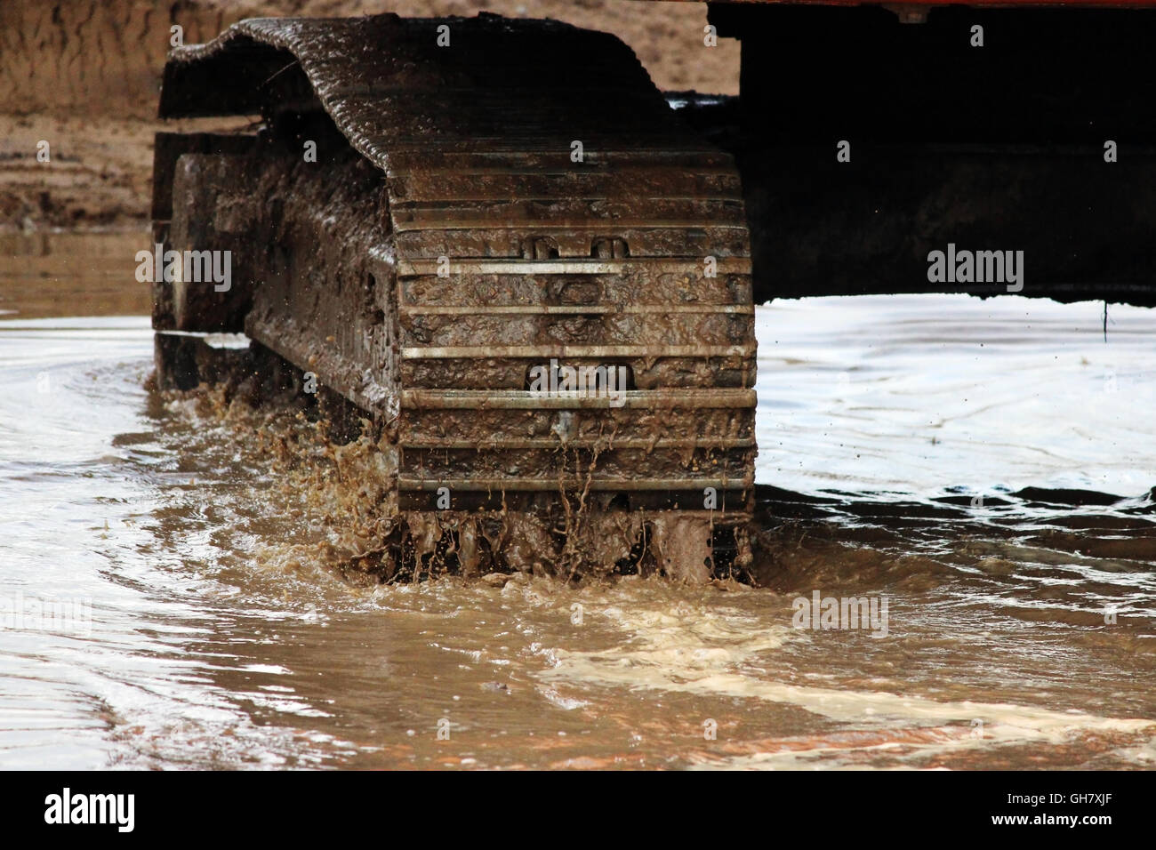 the dirty work of the excavator , which digs and leveled the ground and ...