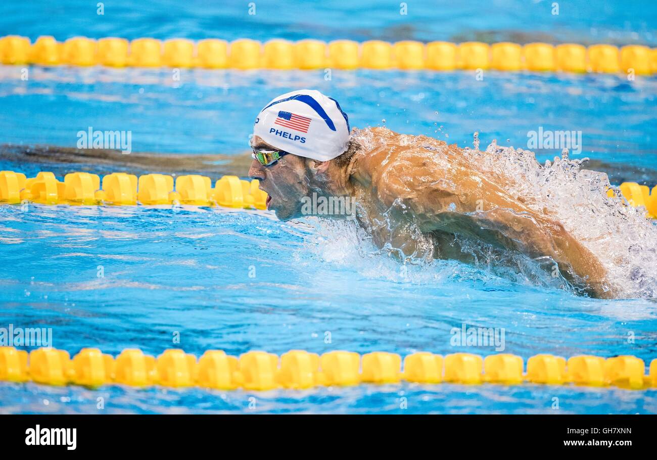 RIO DE JANEIRO, RJ - 08.08.2016: 2016 SWIMMING OLYMPICS - The North ...