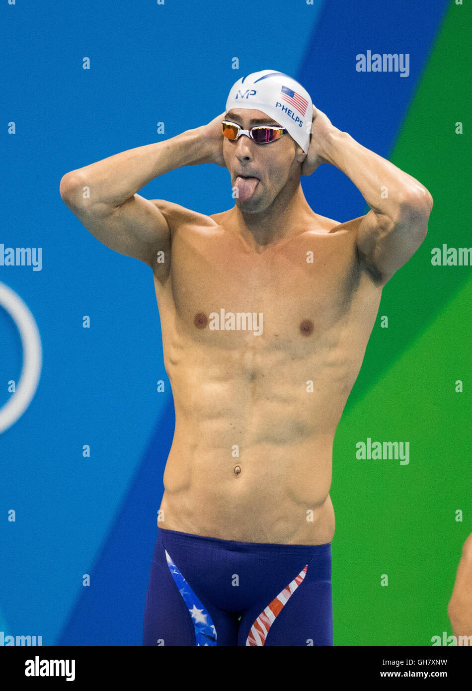 RIO DE JANEIRO, RJ - 08.08.2016: 2016 SWIMMING OLYMPICS - The North ...