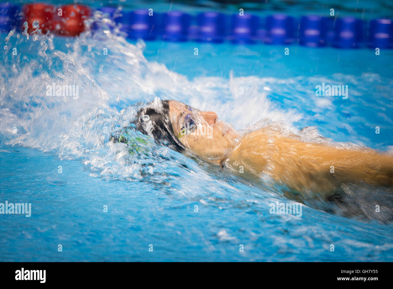 RIO DE JANEIRO, RJ - 08.08.2016: 2016 SWIMMING OLYMPICS - Photo during ...