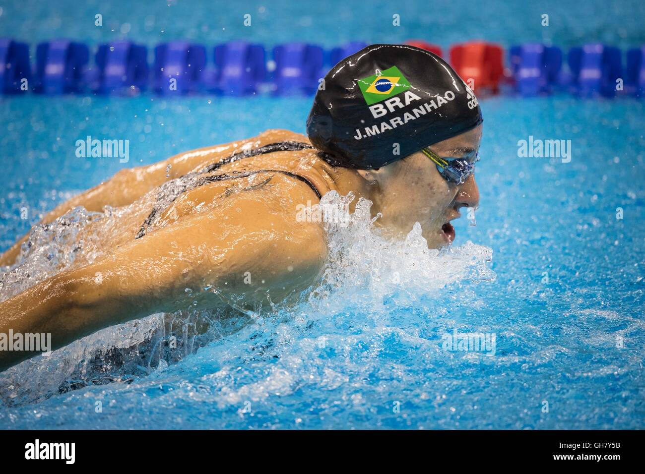 RIO DE JANEIRO, RJ - 08.08.2016: 2016 SWIMMING OLYMPICS - Brazilian ...