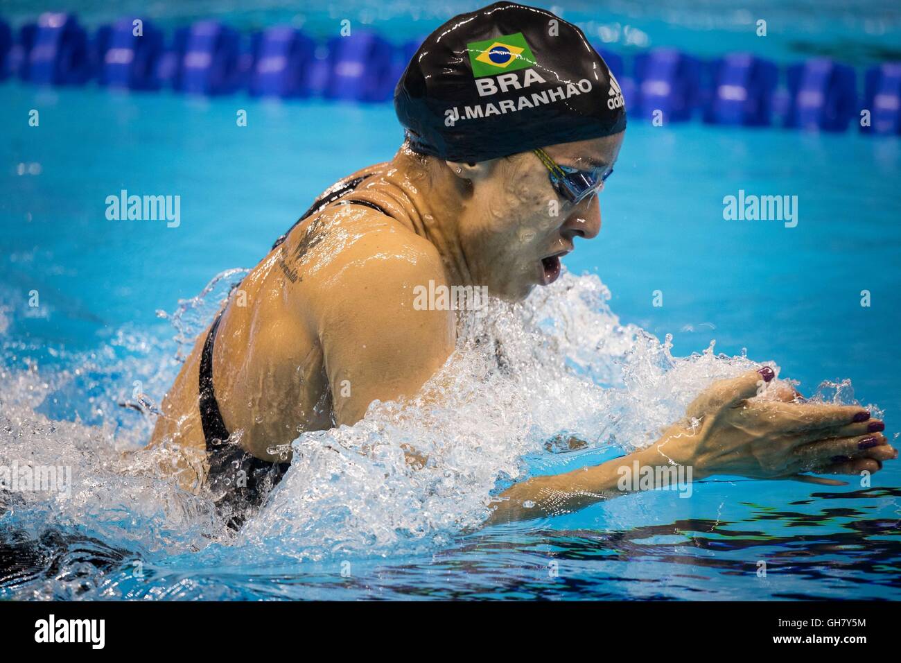 RIO DE JANEIRO, RJ - 08.08.2016: 2016 SWIMMING OLYMPICS - Brazilian ...