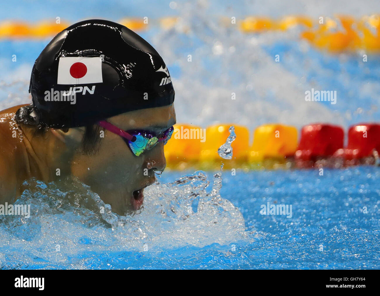 Rio de Janeiro, Brazil. 8th Aug, 2016. Masato Sakai of Japan competes ...