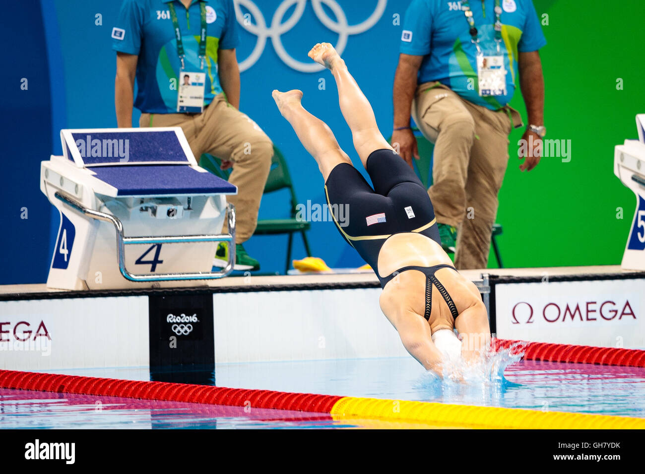 Womens 200m Freestyle High Resolution Stock Photography and Images - Alamy