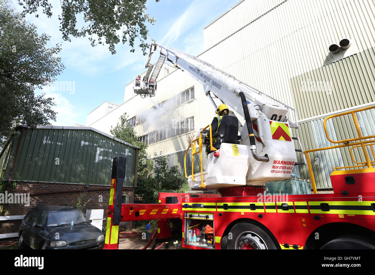 Ambulance command unit hi-res stock photography and images - Alamy