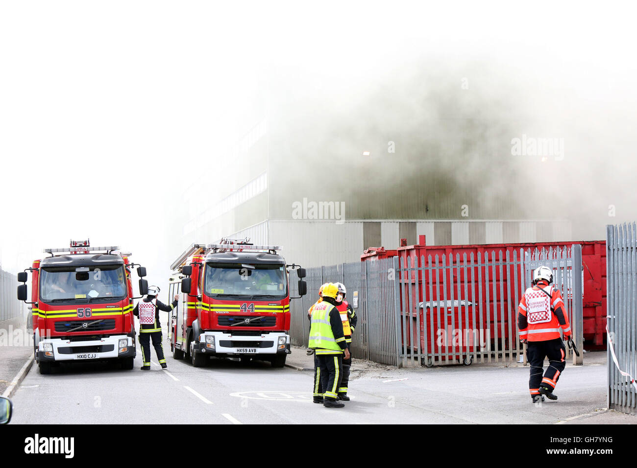 Ambulance command unit hi-res stock photography and images - Alamy