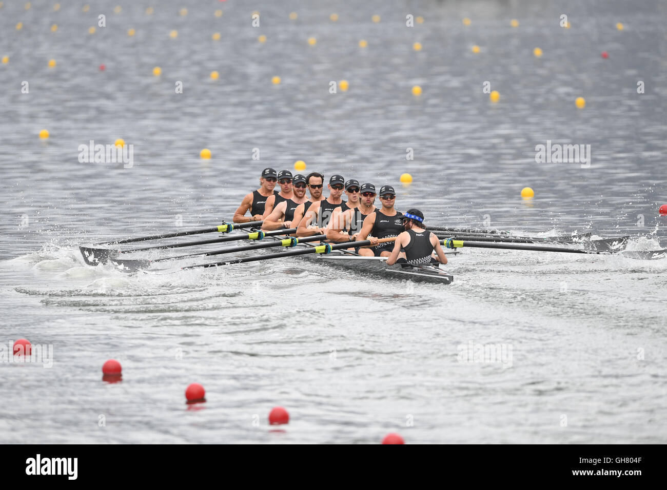 New zealand rowing team hi-res stock photography and images - Alamy