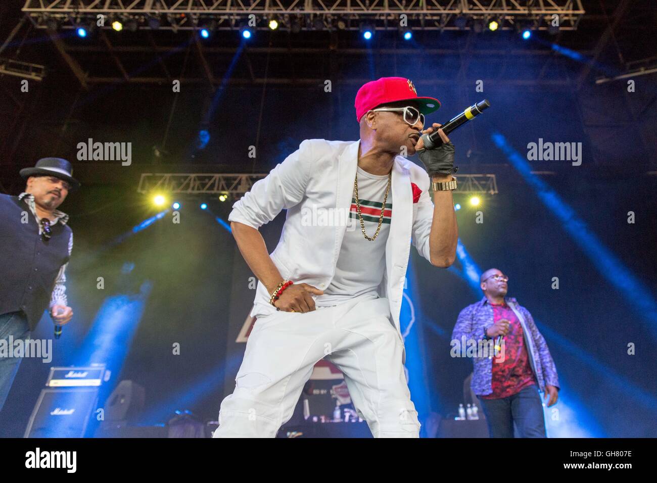 Tinley Park, Illinois, USA. 5th Aug, 2016. MICHAEL WRIGHT (WONDER MIKE ...