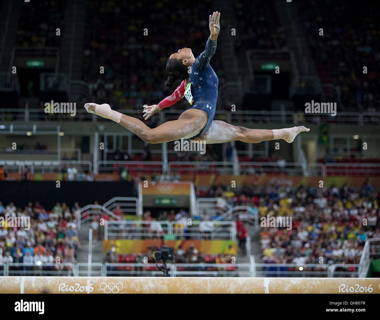 Gabby douglas 2016 hi-res stock photography and images - Alamy