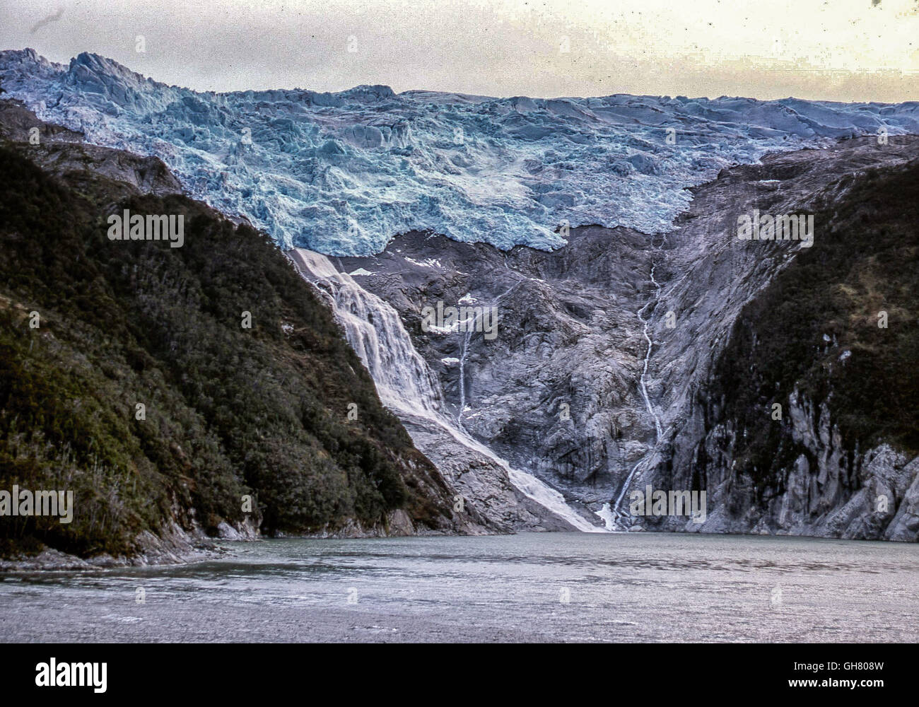 Beagle Channel, Alberto de Agostini National Pa, Chile. 23rd Feb, 2003 ...
