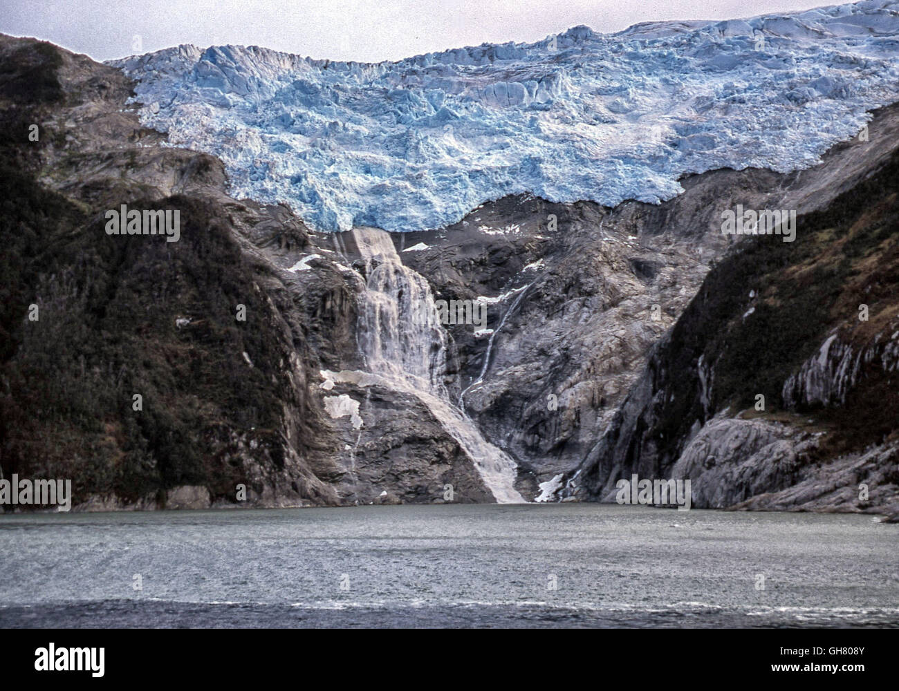 Glacier romanche glacier beagle channel hi-res stock photography and ...