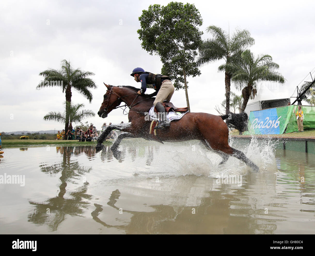 Rio de Janeiro, Brazil. 8th Aug, 2016. Astier Nicolas of France on ...