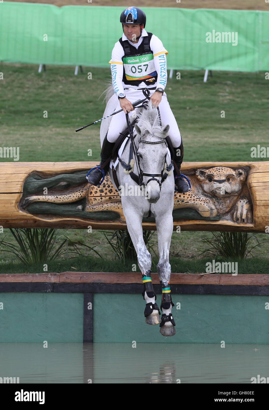 Rio de Janeiro, Brazil. 8th Aug, 2016. Shane Rose of Australia on horse ...