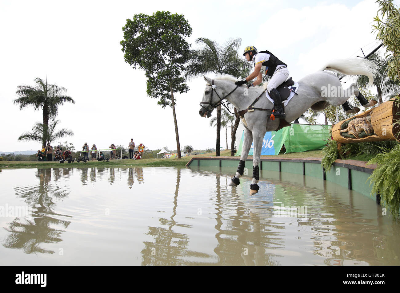 Rio de Janeiro, Brazil. 8th Aug, 2016. Stuart Tinney of Australia on ...