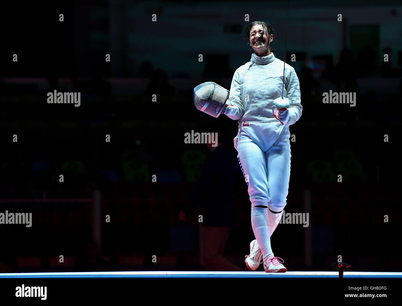 Rio De Janeiro, Brazil. 8th Aug, 2016. Yana Egorian of Russia ...
