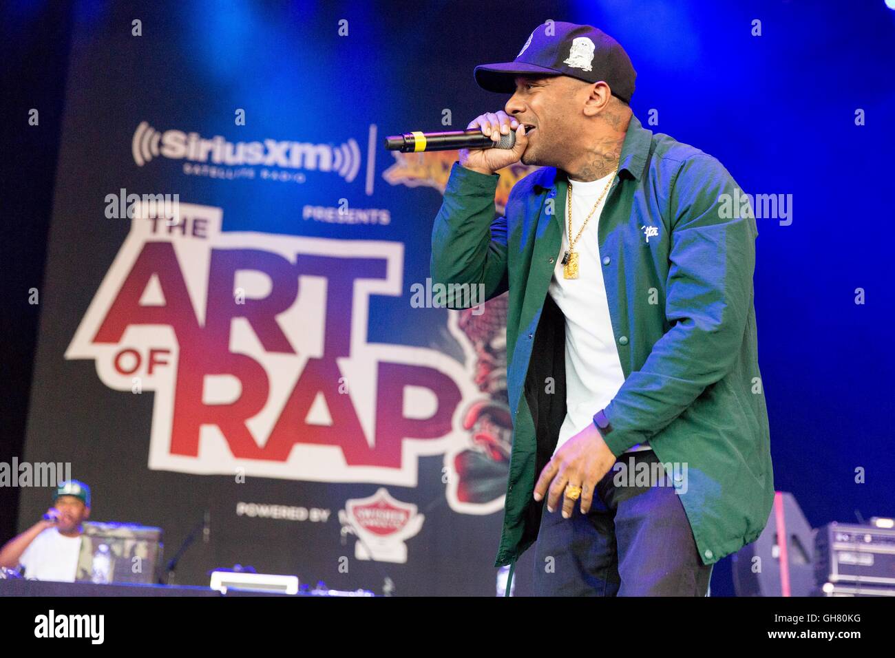 Tinley Park, Illinois, USA. 5th Aug, 2016. ALBERT JOHNSON (PRODIGY) of ...