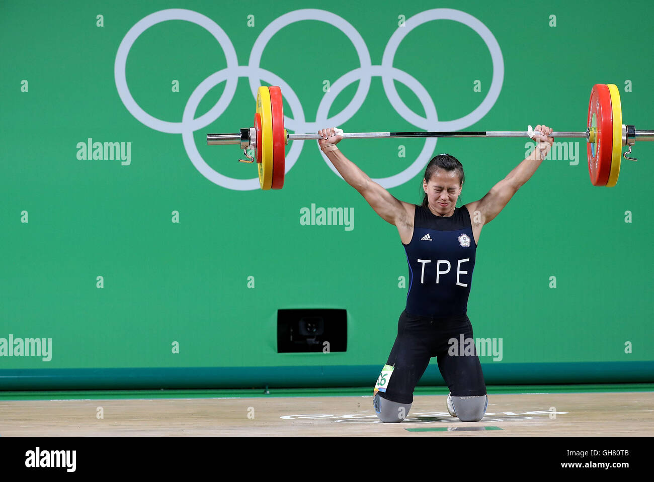 Rio De Janeiro, Brazil. 8th Aug, 2016. Kuo Hsing-Chun of Chinese Taipei ...