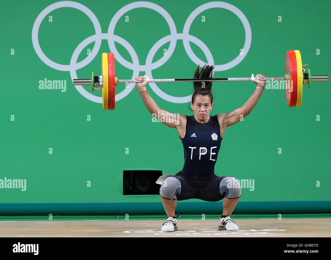 Rio De Janeiro, Brazil. 8th Aug, 2016. Kuo Hsing-Chun of Chinese Taipei ...