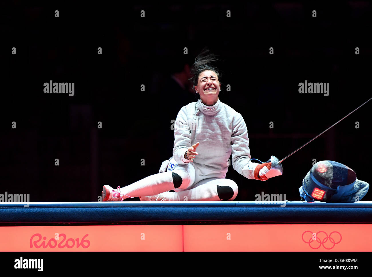 Rio De Janeiro, Brazil. 8th Aug, 2016. Yana Egorian of Russia ...