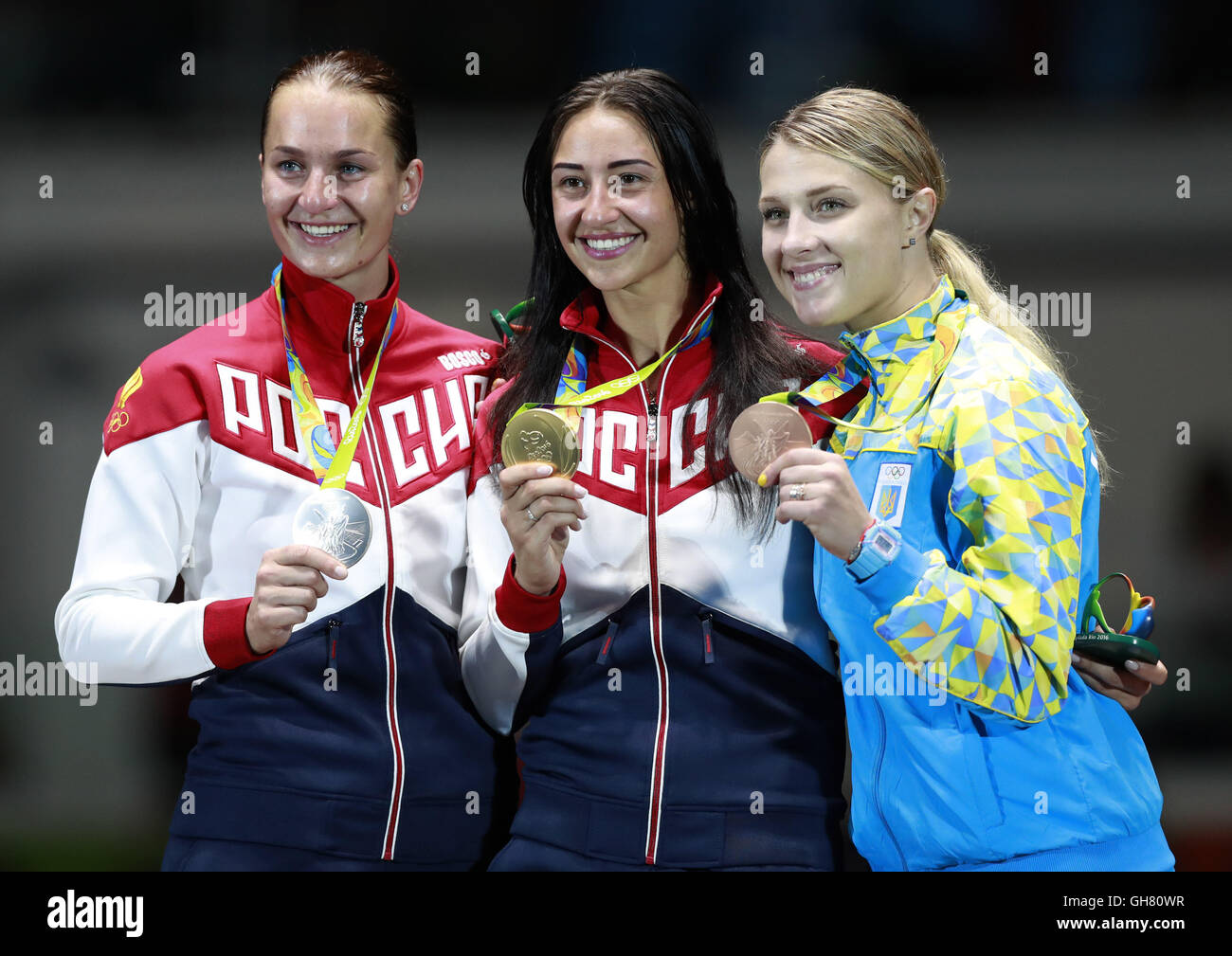Fencing sabre final between hi-res stock photography and images - Alamy