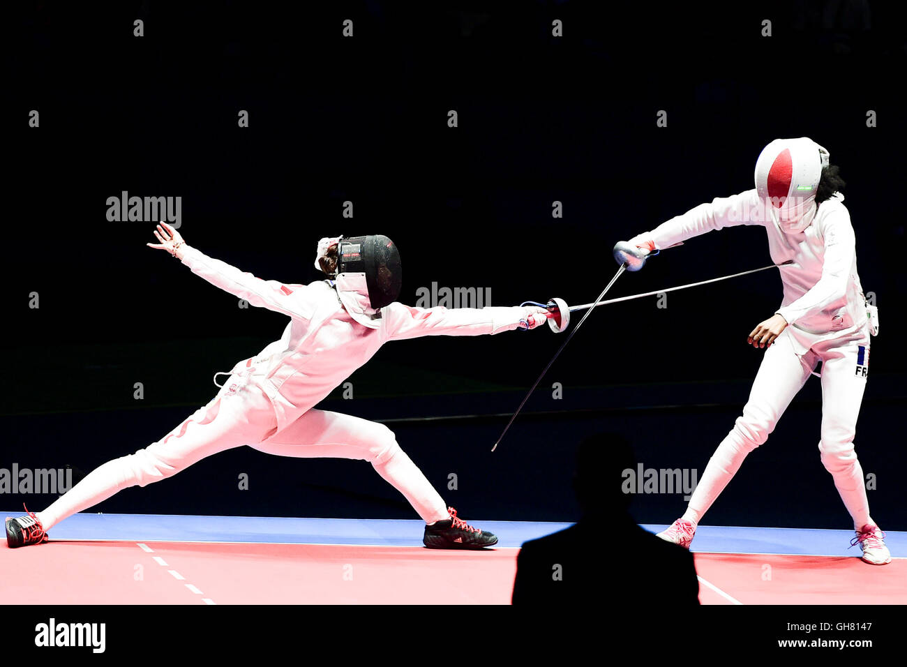 Rio de Janeiro, Brazil. 8th August, 2016. 2016 Olympic summer games ...