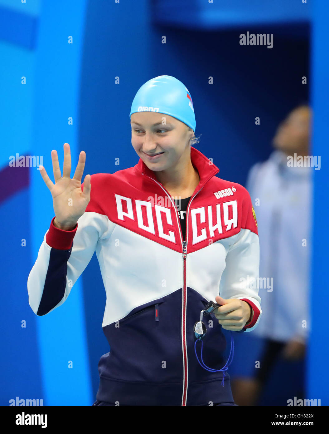 Rio de Janeiro, Brazil. 8th Aug, 2016. Veronika Popova of Russia ...