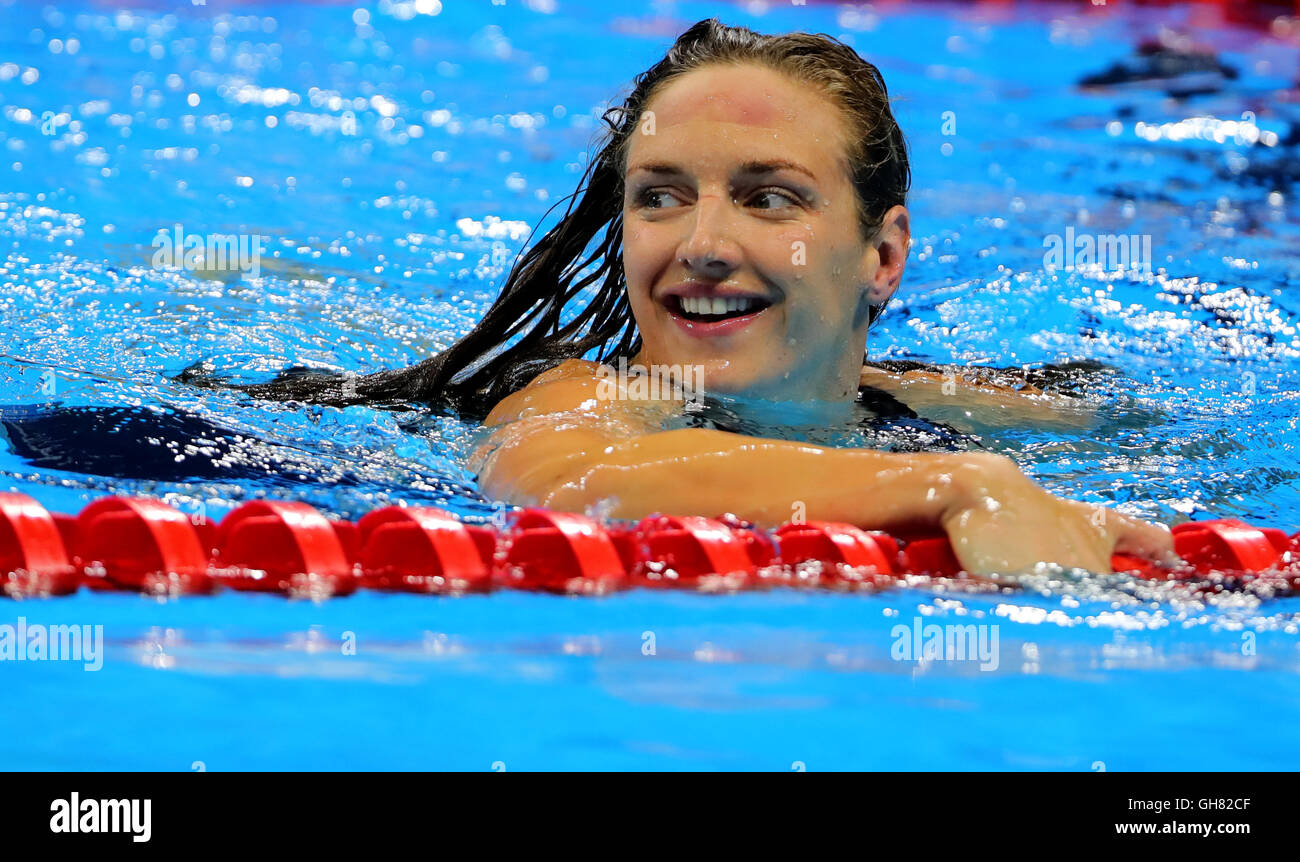 Rio de Janeiro, Brazil. 8th Aug, 2016. Katinka Hosszu of Hungary ...