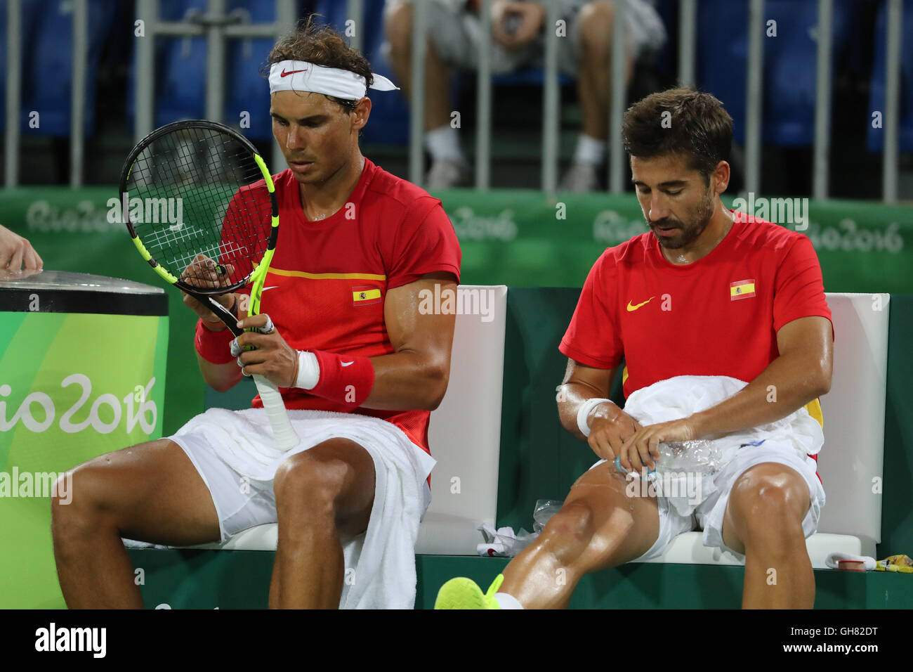 Rio De Janeiro, Rio de Janeiro, Brazil. 8th Aug, 2016. The Spanish ...