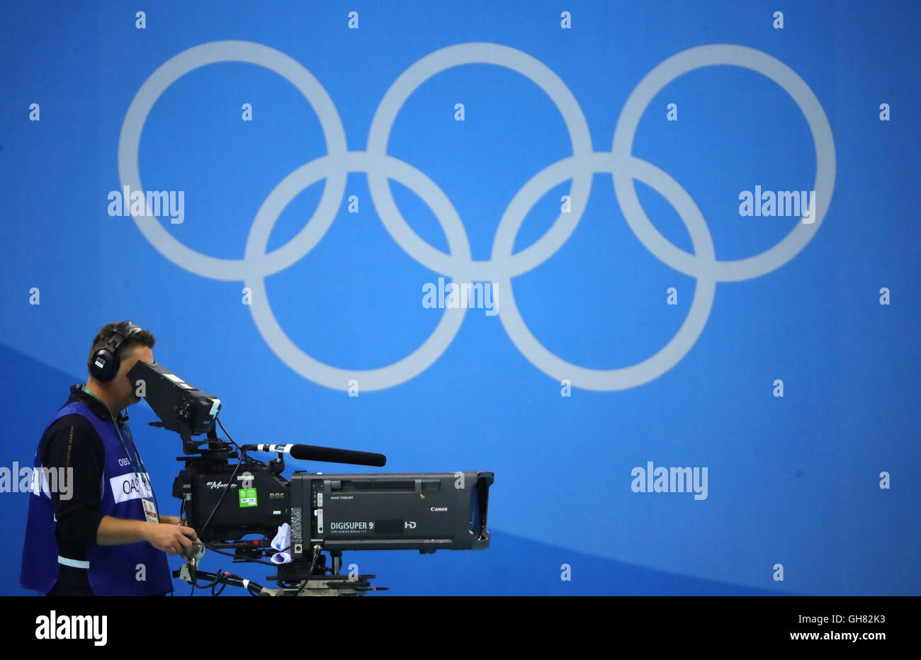 Cameraman olympic games hi-res stock photography and images - Alamy
