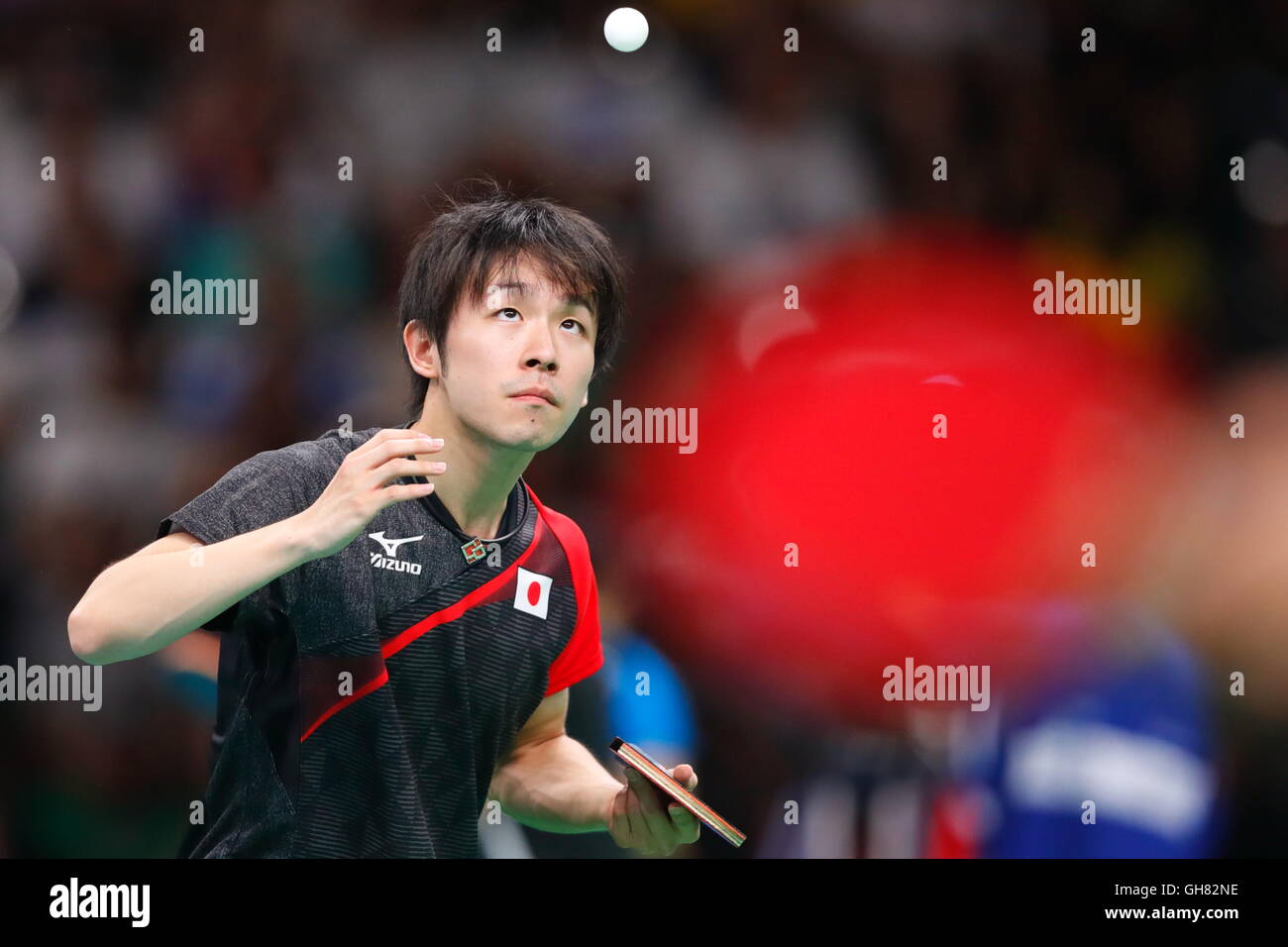 Rio de Janeiro, Brazil. 8th Aug, 2016. Koki Niwa (JPN) Table Tennis ...