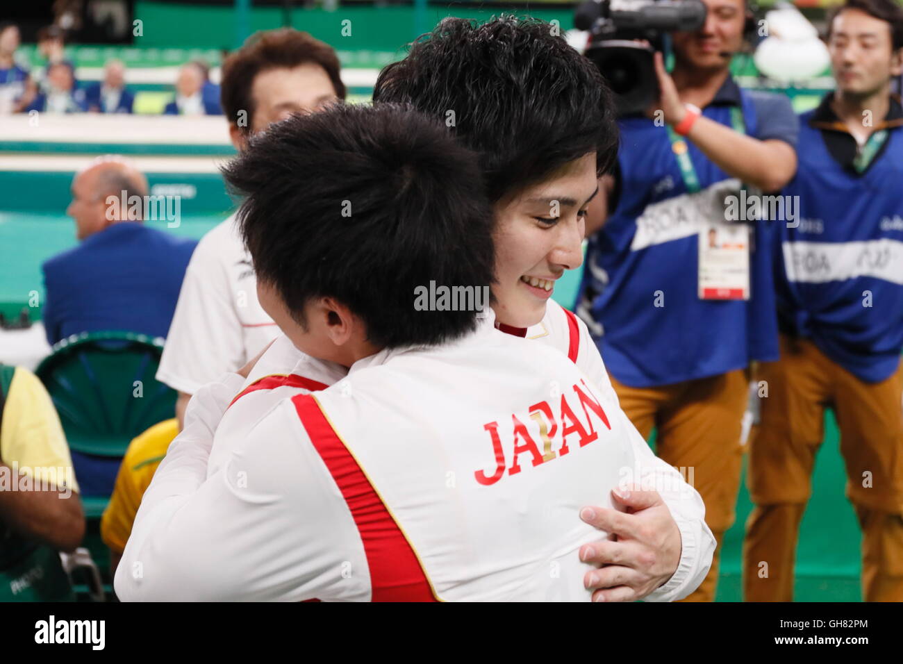 Japan team group (JPN), AUGUST 8, 2016 - Artistic Gymnastics : Men's ...