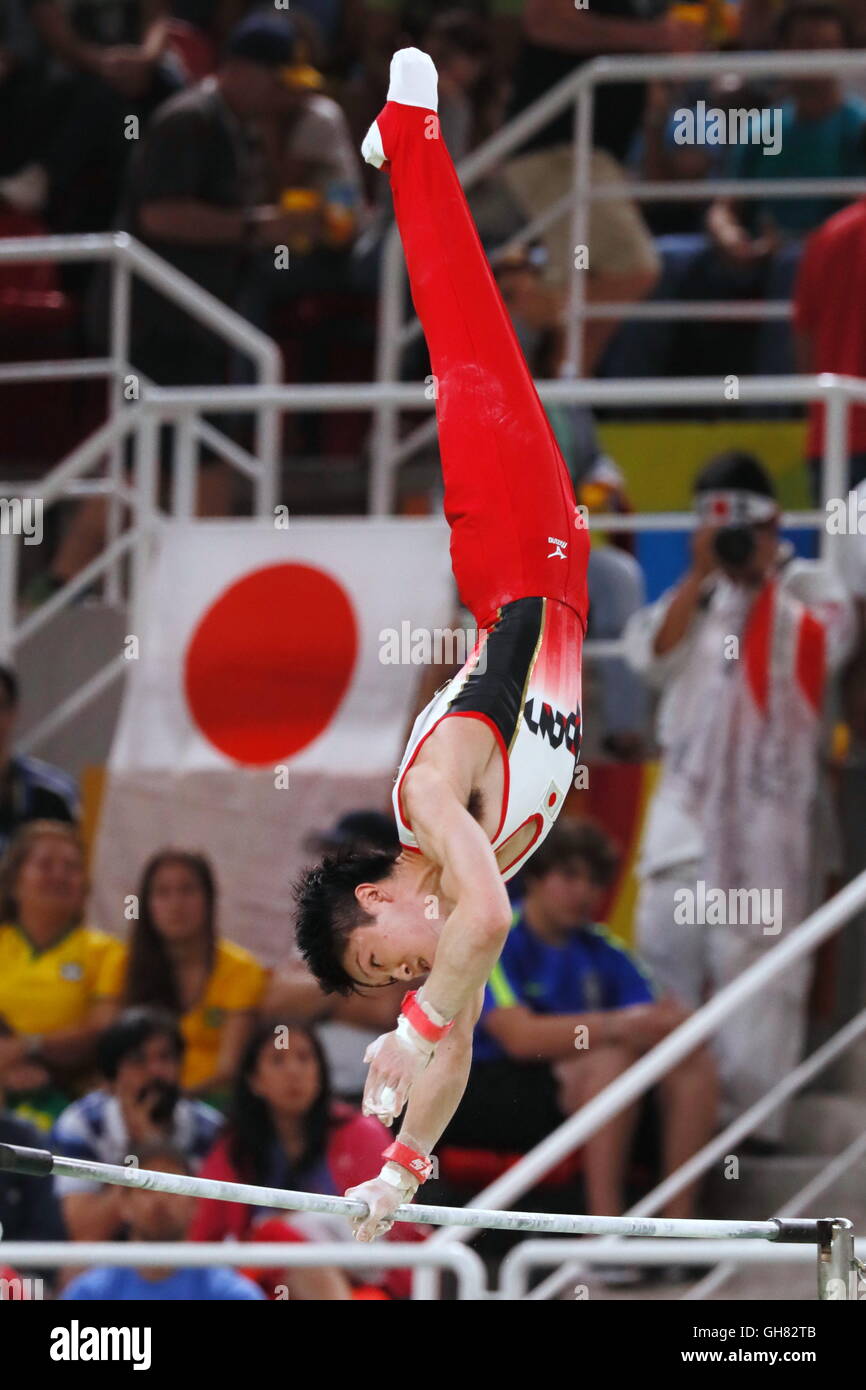 Kohei Uchimura (JPN), AUGUST 8, 2016 - Artistic Gymnastics : Men's ...