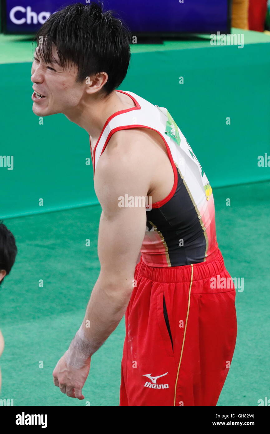 Rio de Janeiro, Brazil. 8th Aug, 2016. Kohei Uchimura (JPN) Artistic ...